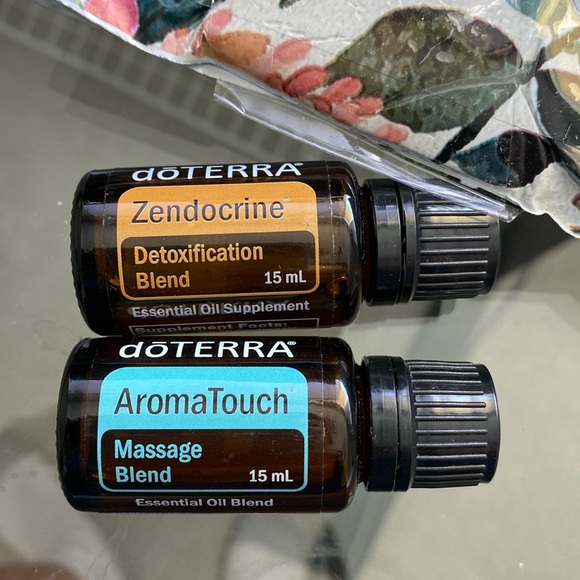 Doterra | Bath & Body | Doterra New Aroma Touch And Zendocrine | Poshmark